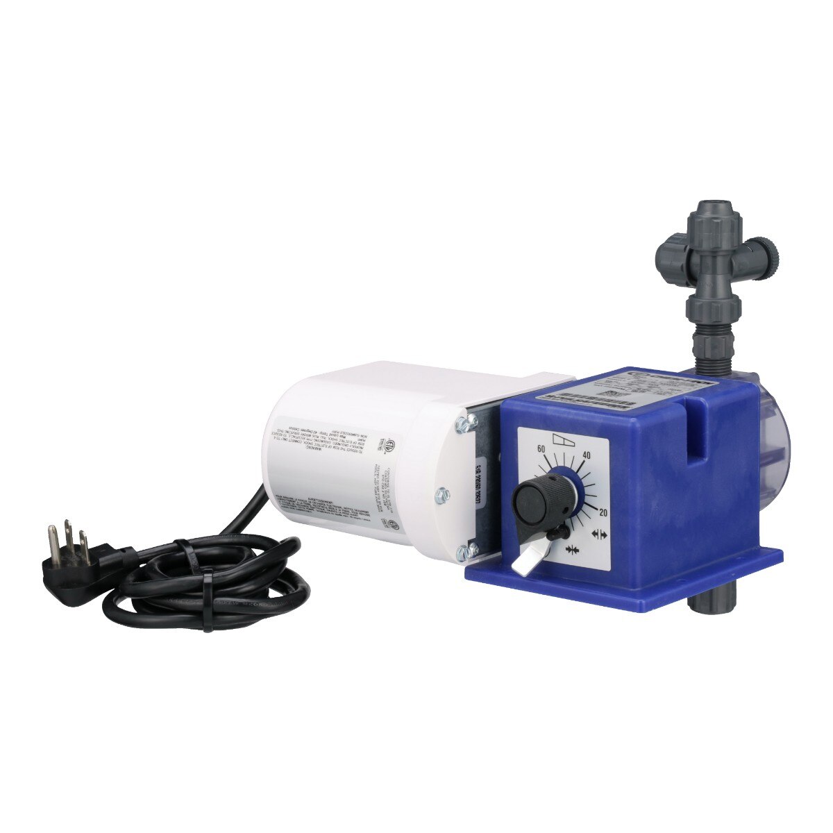 X003-XC-AAAFXXX | CHEM-TECH Series 100 Metering Pump, 3 GPD X003-XC-AAAFXXX | CHEM-TECH Series 100 Metering Pump, 3 GPD